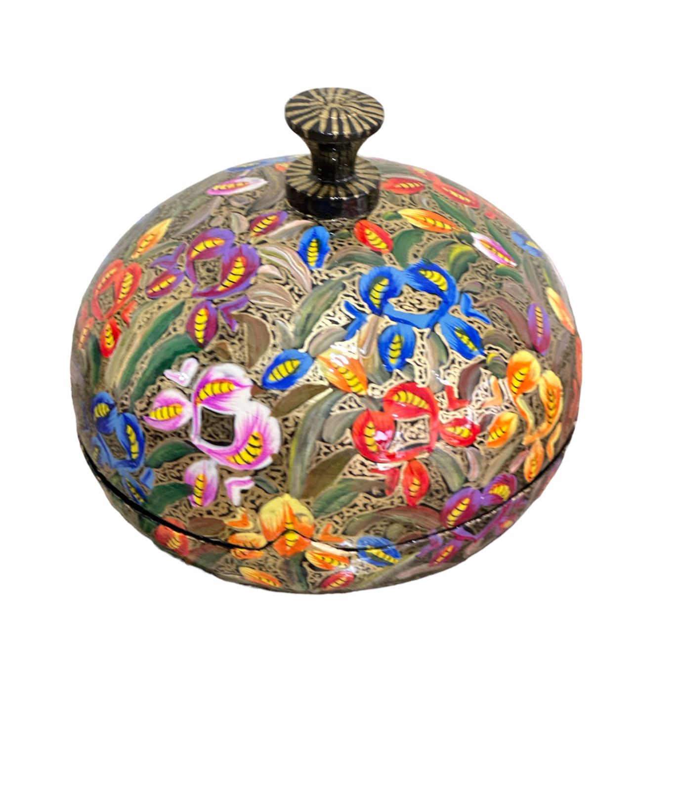 Authentic Kashmiri Paper Mache Boxes - Handmade Indian Artistry