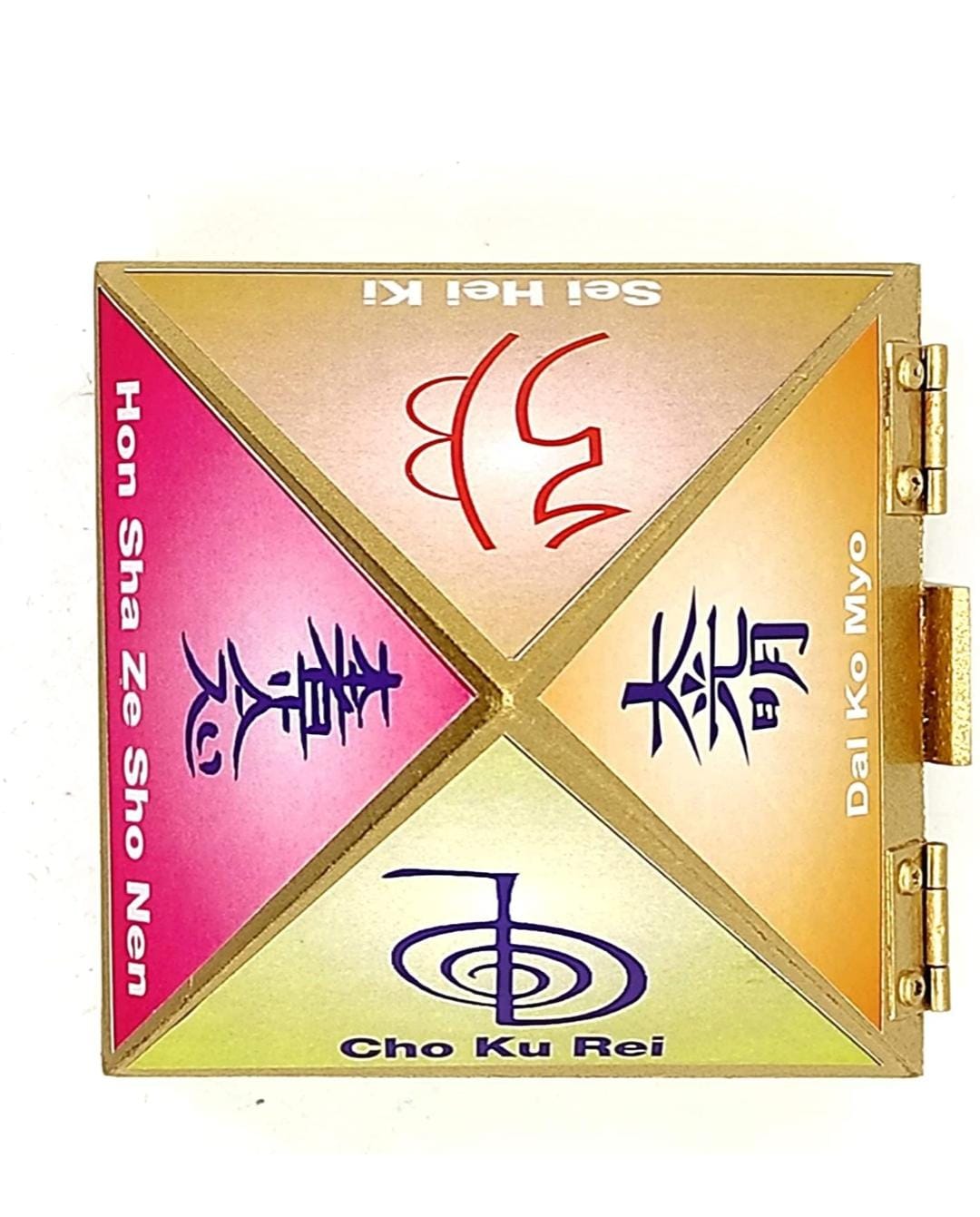 Attract Money with Wooden Pyramid Box | Shree Yantra & Reiki Symbols