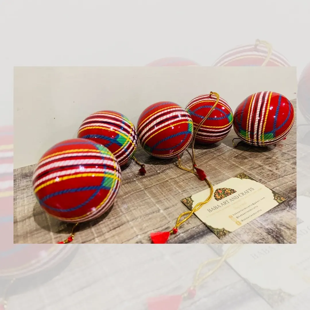 Paper Mache Baubles: The Artistry of Srinagar's Baba Art and Craft